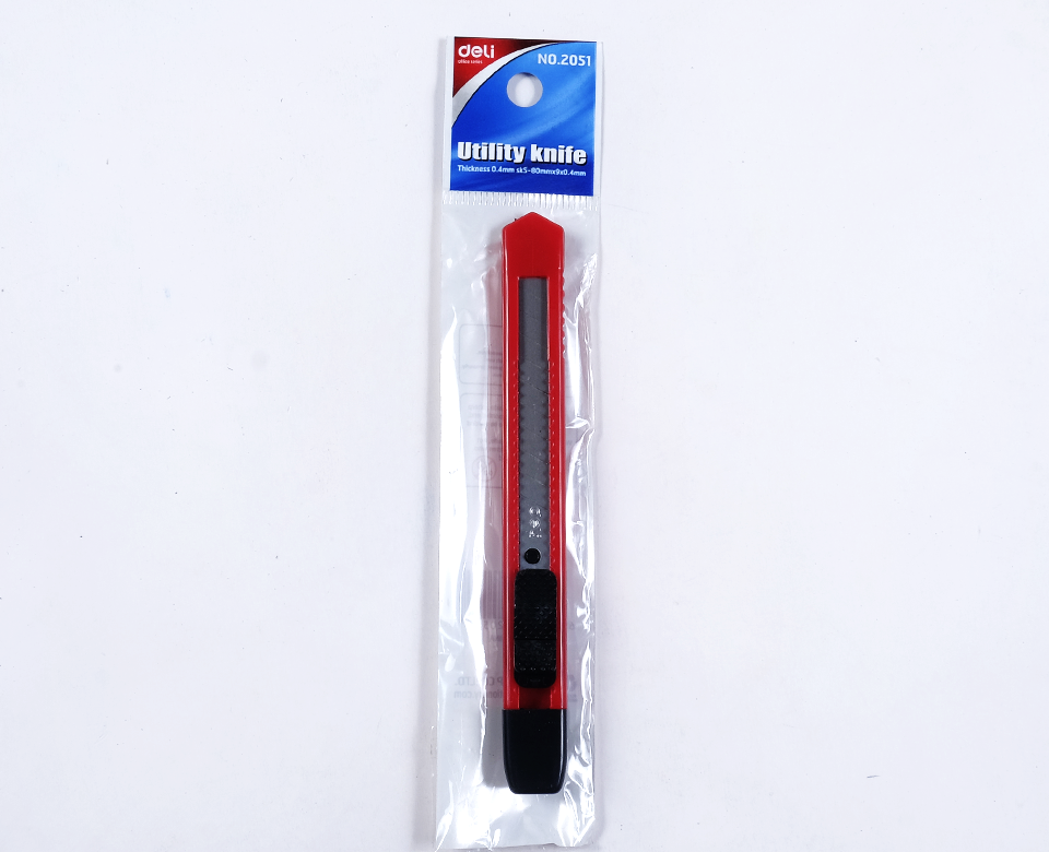 Dao Rọc Nhỏ 9mm Deli 2051 | Thanh Thanh